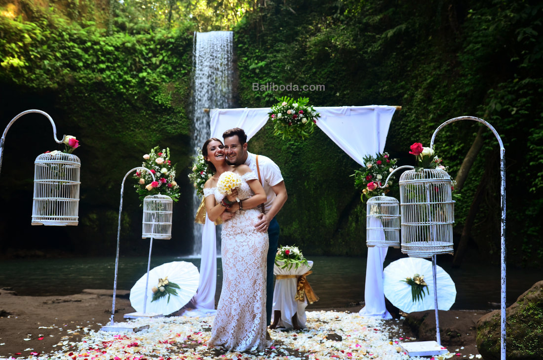 BALI BODA - Casarse en Bali