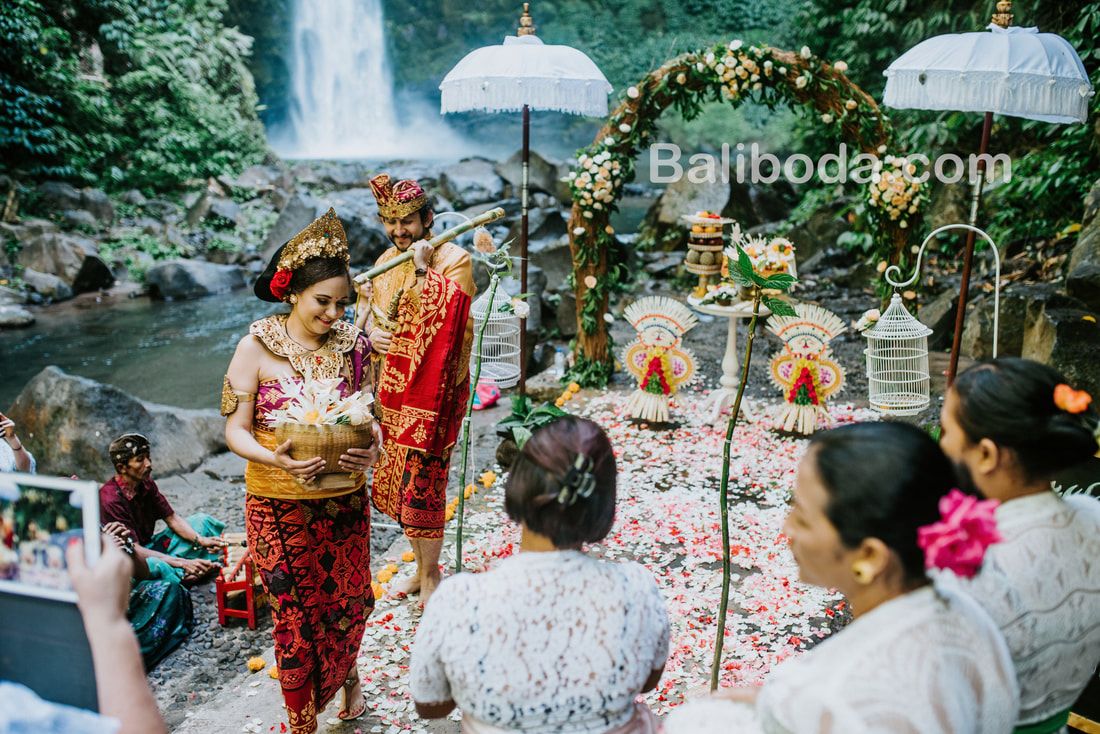 BALI BODA - Casarse en Bali