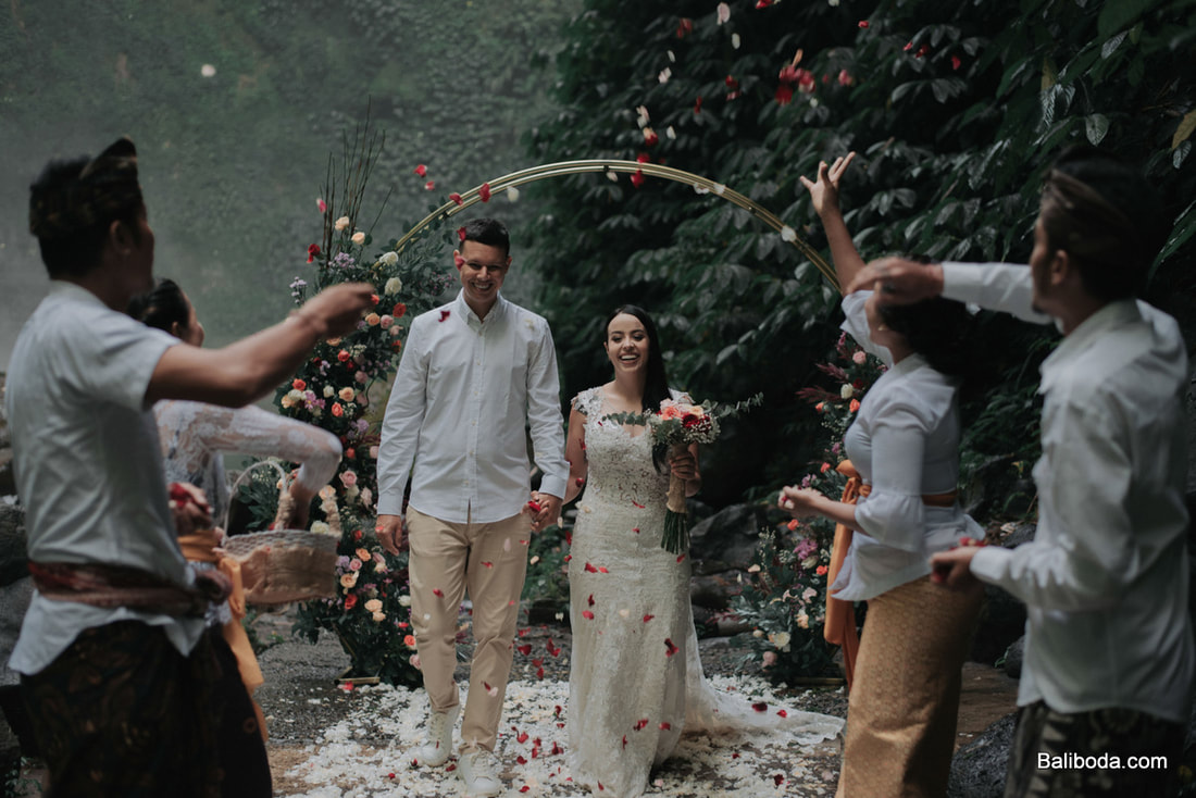 BALI BODA - Casarse en Bali